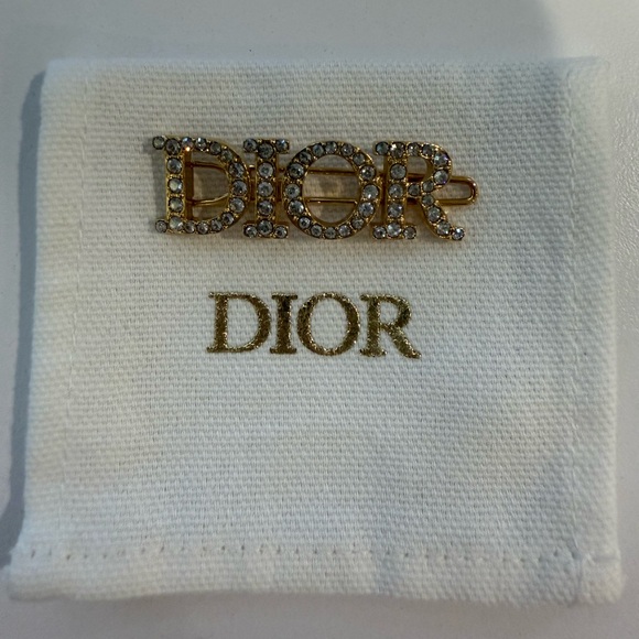 Accessories | Dior Hair Clip Brand New With Box | Poshmark